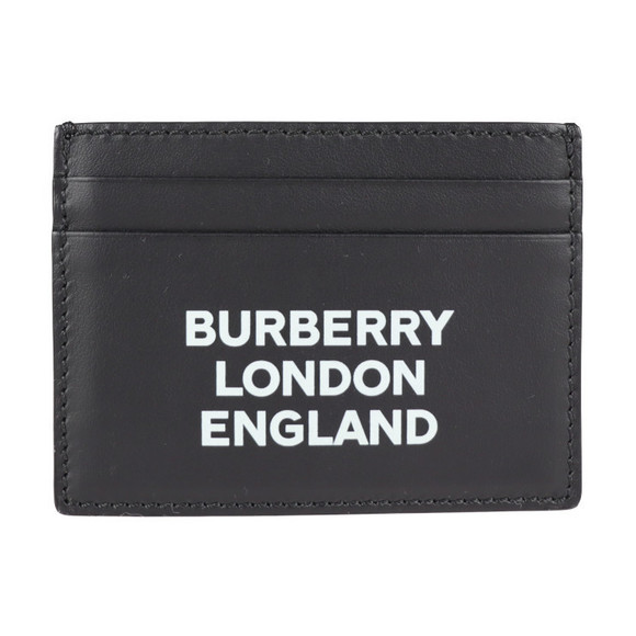 Burberry | Bags | Burberry Card Case Black Logo | Poshmark